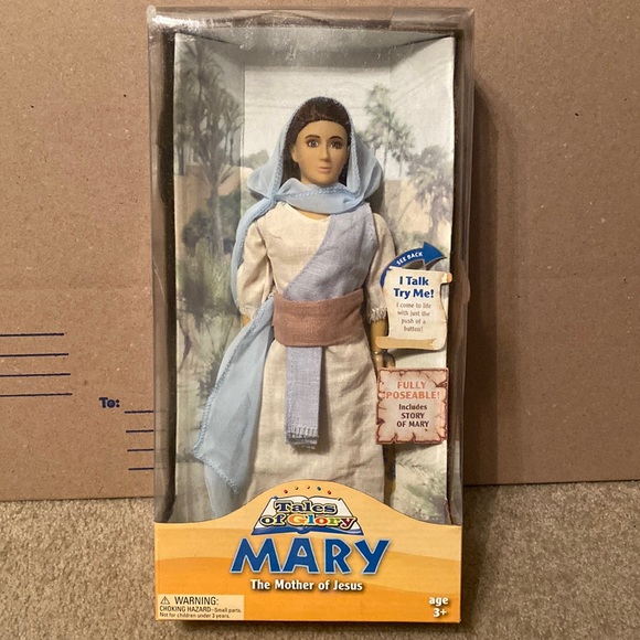 Toys | Tales Of Glory Mary Talking Doll | Poshmark